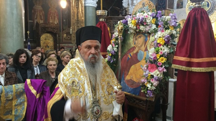 Δ΄ΧΑΙΡΕΤΙΣΜΟΙ ΣΤΟΝ ΑΓΙΟ ΚΩΝΣΤΑΝΤΙΝΟ – Ι.Μ. Λαρίσης & Τυρνάβου