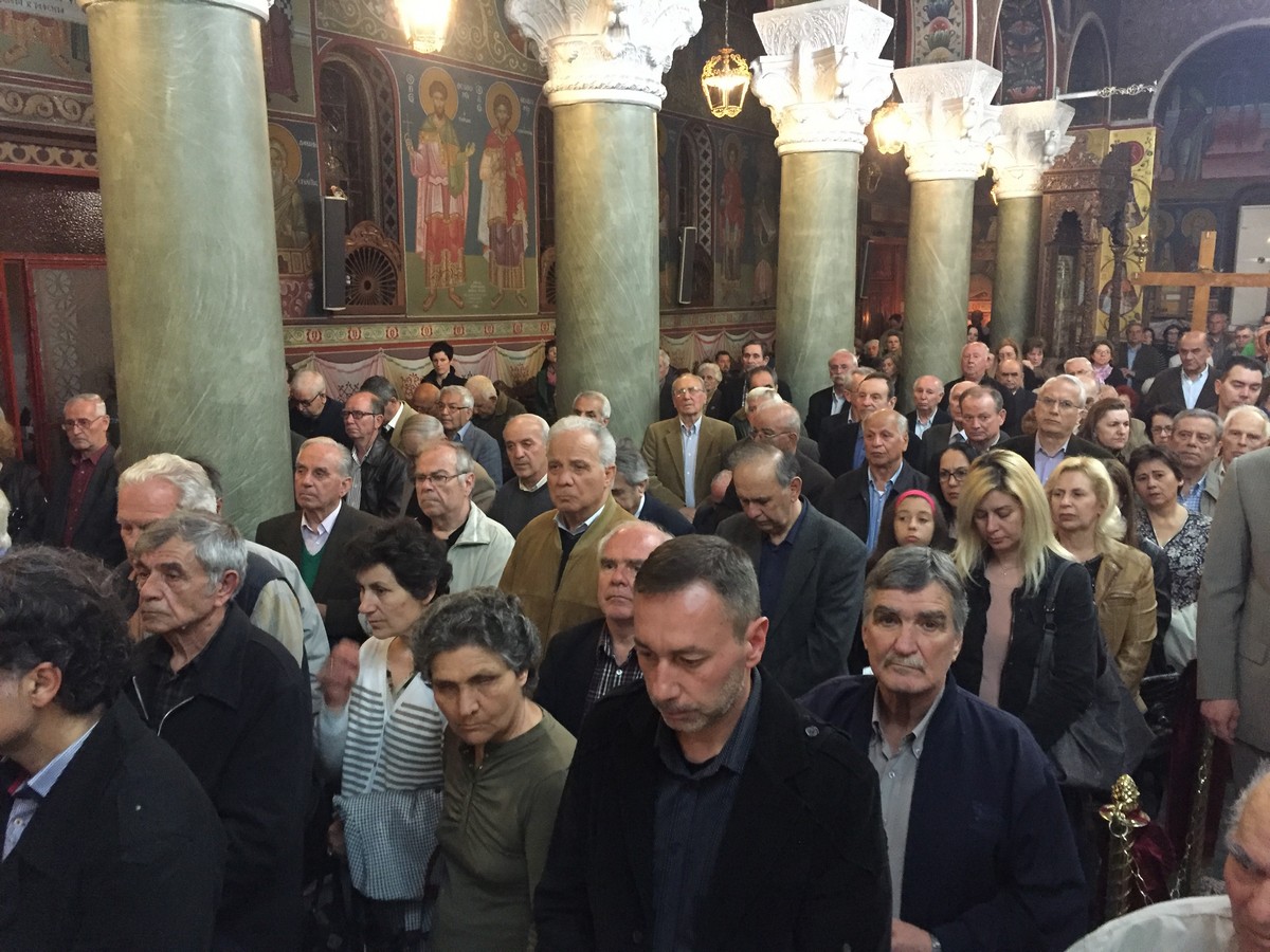 Δ΄ΧΑΙΡΕΤΙΣΜΟΙ ΣΤΟΝ ΑΓΙΟ ΚΩΝΣΤΑΝΤΙΝΟ – Ι.Μ. Λαρίσης & Τυρνάβου