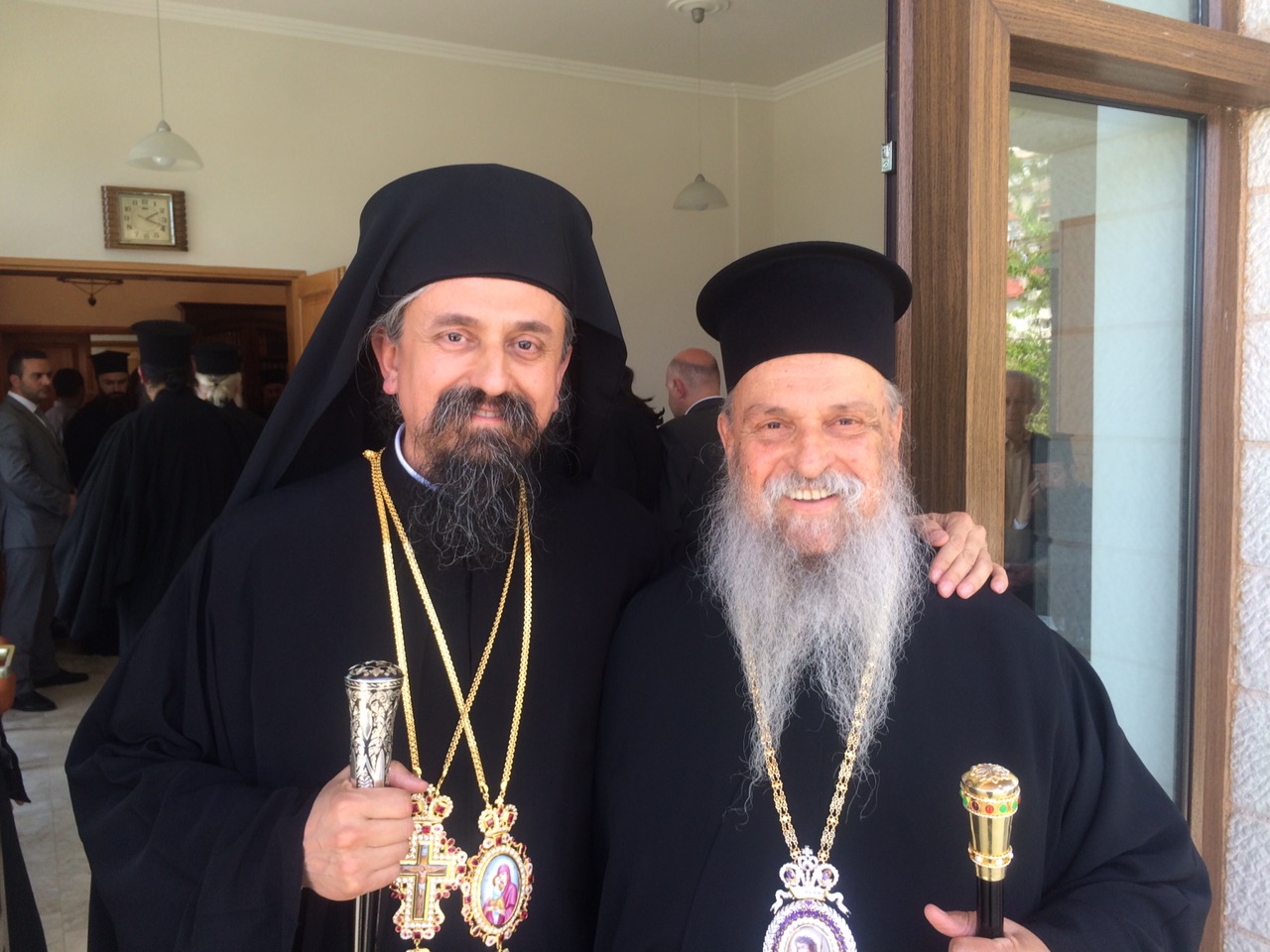 Ο ΜΗΤΡΟΠΟΛΙΤΗΣ ΛΑΡΙΣΗΣ ΣΤΗΝ ΕΝΘΡΟΝΙΣΗ ΤΟΥ ΝΕΟΥ ΜΗΤΡΟΠΟΛΙΤΟΥ ΚΑΡΠΕΝΗΣΙΟΥ ...