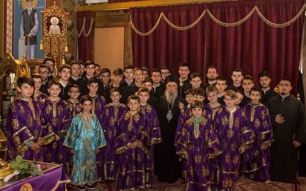 Η ΑΚΟΛΟΥΘΙΑ ΤΗΣ ΣΤΑΥΡΩΣΗΣ ΚΑΙ ΤΩΝ ΑΓΙΩΝ ΠΑΘΩΝ ΣΤΟΝ ΑΓΙΟ ΝΙΚΟΛΑΟ – Ι.Μ ...