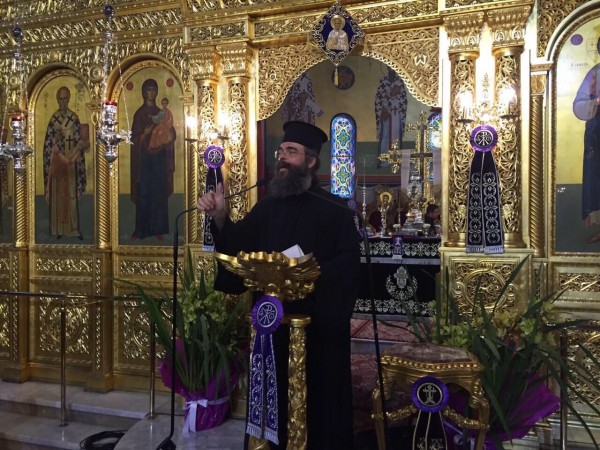 Ο Π.ΑΝΔΡΕΑΣ ΚΟΝΑΝΟΣ ΣΤΟΝ Ε΄ ΚΑΤΑΝΥΚΤΙΚΟ ΕΣΠΕΡΙΝΟ ΣΤΟΝ ΑΓΙΟ ΝΙΚΟΛΑΟ ...