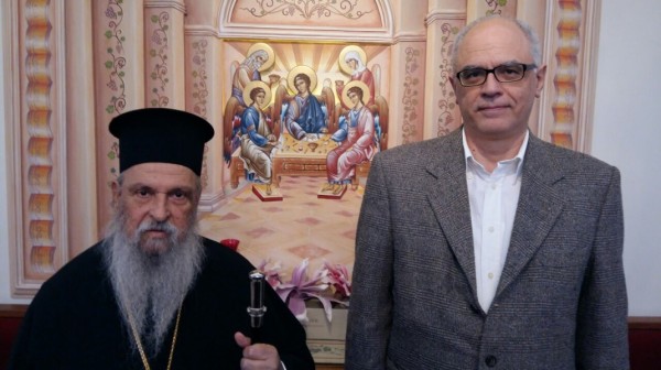 ΠΡΟΗΓΙΑΣΜΕΝΗ ΘΕΙΑ ΛΕΙΤΟΥΡΓΙΑ ΣΤΟΝ ΙΕΡΟ ΝΑΟ ΑΓΙΟΥ ΓΕΩΡΓΙΟΥ ΛΑΡΙΣΗΣ – Ι.Μ ...