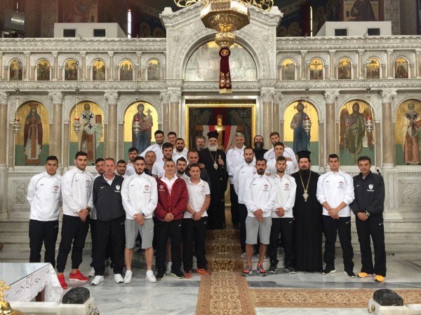 Ο ΜΗΤΡΟΠΟΛΙΤΗΣ ΒΡΕΣΘΕΝΗΣ ΣΤΟΝ ΑΓΙΟ ΑΧΙΛΛΙΟ ΛΑΡΙΣΗΣ – Ι.Μ. Λαρίσης ...