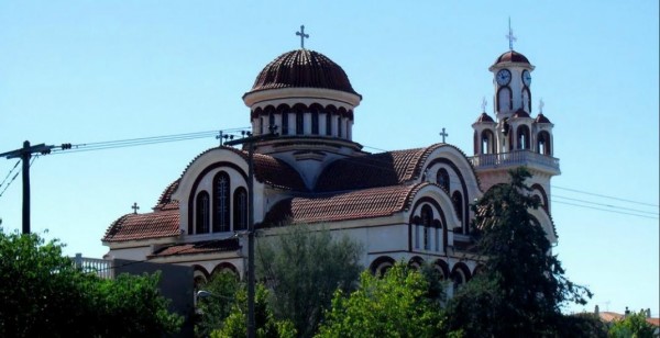 ΠΑΝΗΓΥΡΙΣ ΑΓΙΟΥ ΕΝΔΟΞΟΥ ΜΕΓΑΛΟΜΑΡΤΥΡΟΣ ΓΕΩΡΓΙΟΥ ΤΟΥ ΤΡΟΠΑΙΟΦΟΡΟΥ ΣΤΗ ...