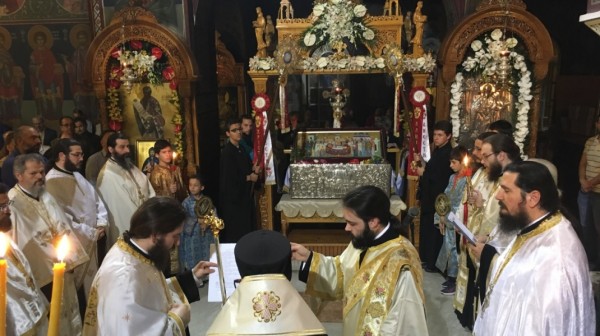 ΞΕΚΙΝΗΣΑΝ ΟΙ ΛΑΤΡΕΥΤΙΚΕΣ ΕΚΔΗΛΩΣΕΙΣ ΓΙΑ ΤΟΝ ΠΟΛΙΟΥΧΟ ΤΗΣ ΛΑΡΙΣΑΣ ΑΓΙΟ ...