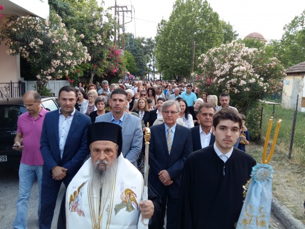ΛΑΡΙΣΗΣ ΙΓΝΑΤΙΟΣ: “Η ΕΟΡΤΗ ΤΗΣ ΑΝΑΛΗΨΕΩΣ ΓΕΜΙΖΕΙ ΤΗΝ ΚΑΡΔΙΑ ΜΑΣ ΜΕ ...