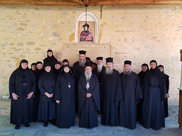 ΜΝΗΜΗ ΠΑΡΑΣΚΕΥΗΣ ΚΑΡΑΜΟΥΖΗ ΣΤΗΝ ΙΕΡΑ ΜΟΝΗ ΚΟΙΜΗΣΕΩΣ ΘΕΟΤΟΚΟΥ ΚΟΡΜΠΟΒΟΥ ...