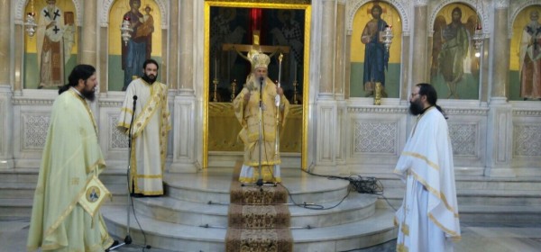 ΚΥΡΙΑΚΗ Θ’ ΜΑΤΘΑΙΟΥ ΣΤΟΝ ΑΓΙΟ ΑΧΙΛΛΙΟ – Ι.Μ. Λαρίσης & Τυρνάβου