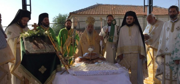 Η ΛΑΡΙΣΑ ΕΤΙΜΗΣΕ ΤΟΝ ΑΓΙΟ ΤΗΣ ΑΡΧΙΕΠΙΣΚΟΠΟ ΛΑΡΙΣΗΣ ΒΗΣΣΑΡΙΩΝΑ ΤΟΝ ...