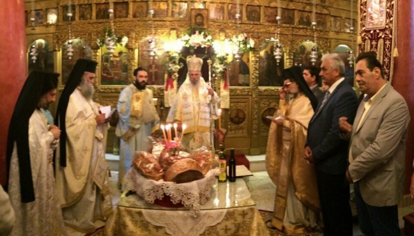“Η ΓΕΝΝΗΣΙΣ ΣΟΥ ΘΕΟΤΟΚΕ ΧΑΡΑΝ ΕΜΗΝΥΣΕ ΠΑΣΗ ΤΗ ΟΙΚΟΥΜΕΝΗ…” – Ι.Μ ...