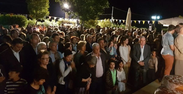 ΕΟΡΤΗ ΤΗΣ ΠΑΝΑΓΙΑΣ ΜΥΡΤΙΔΙΩΤΙΣΣΗΣ ΣΤΟΝ ΚΥΠΑΡΙΣΣΟ – Ι.Μ. Λαρίσης & Τυρνάβου