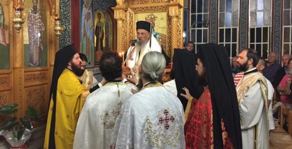 O ΑΜΠΕΛΩΝΑΣ ΕΟΡΤΑΣΕ ΤΗΝ ΠΑΝΑΓΙΑ ΤΗΝ ΓΟΡΓΟΫΠΗΚΟΟ – Ι.Μ. Λαρίσης & Τυρνάβου