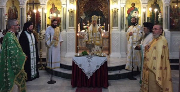 ΘΥΡΑΝΟΙΞΙΑ ΠΑΡΕΚΚΛΗΣΙΟΥ ΟΣΙΑΣ ΑΝΝΗΣ ΤΗΣ ΛΑΡΙΣΑΙΑΣ ΑΣΚΗΤΡΙΑΣ – Ι.Μ ...