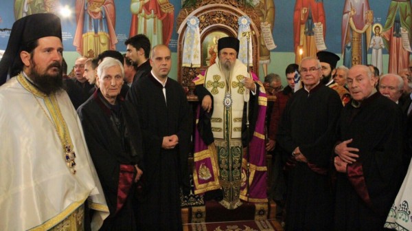 ΠΛΗΘΗ ΠΙΣΤΩΝ ΧΡΙΣΤΙΑΝΩΝ ΣΤΗΝ ΠΑΝΗΓΥΡΙ ΤΟΥ ΙΕΡΟΥ ΝΑΟΥ ΟΣΙΟΥ ΣΤΥΛΙΑΝΟΥ ...