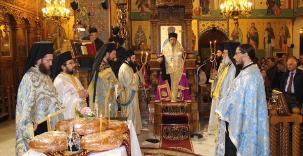 Η ΕΟΡΤΗ ΤΩΝ ΕΙΣΟΔΙΩΝ ΤΗΣ ΘΕΟΤΟΚΟΥ ΣΤΗ ΛΑΡΙΣΑ – Ι.Μ. Λαρίσης & Τυρνάβου