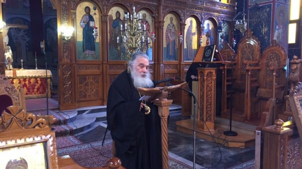 ΟΜΙΛΙΑ ΤΟΥ ΜΗΤΡΟΠΟΛΙΤΟΥ ΕΔΕΣΣΗΣ ΙΩΗΛ ΣΤΗΝ ΙΕΡΑΤΙΚΗ ΣΥΝΑΞΗ ΤΗΣ Ι.Μ ...