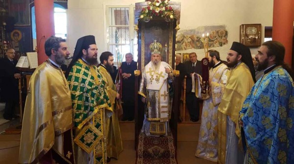 ΜΥΡΑ ΚΑΙ ΚΟΙΛΑΔΑ ΕΟΡΤΑΣΑΝ ΤΟΝ ΑΓΙΟ ΣΠΥΡΙΔΩΝΑ – Ι.Μ. Λαρίσης & Τυρνάβου