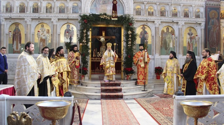 ΠΡΩΤΟΧΡΟΝΙΑ ΣΤΟΝ ΑΓΙΟ ΑΧΙΛΛΙΟ – Ι.Μ. Λαρίσης & Τυρνάβου