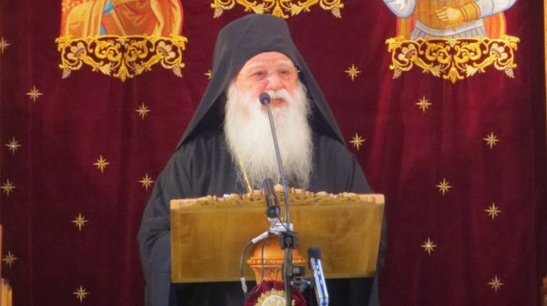 Ο ΗΓΟΥΜΕΝΟΣ ΤΗΣ ΙΕΡΑΣ ΜΟΝΗΣ ΞΕΝΟΦΩΝΤΟΣ ΑΓΙΟΥ ΟΡΟΥΣ, ΓΕΡΟΝΤΑΣ ΑΛΕΞΙΟΣ ...