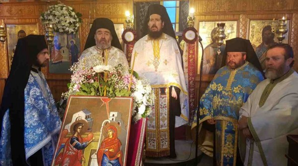 Η ΕΟΡΤΗ ΤΟΥ ΕΥΑΓΓΕΛΙΣΜΟΥ ΣΤΟΝ ΕΥΑΓΓΕΛΙΣΜΟ ΤΟΥ ΔΗΜΟΥ ΤΕΜΠΩΝ – Ι.Μ ...
