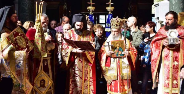 ΚΥΡΙΑΚΗ ΤΗΣ ΟΡΘΟΔΟΞΙΑΣ ΣΤΟΝ ΑΓΙΟ ΑΧΙΛΛΙΟ – Ι.Μ. Λαρίσης & Τυρνάβου