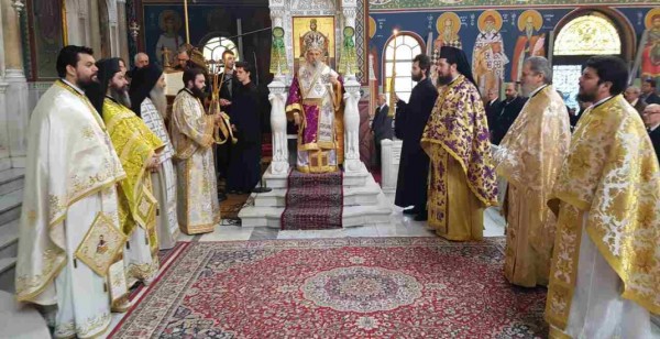 ΚΥΡΙΑΚΗ Β’ ΝΗΣΤΕΙΩΝ, ΑΓΙΟΥ ΓΡΗΓΟΡΙΟΥ ΤΟΥ ΠΑΛΑΜΑ, ΣΤΟΝ ΑΓΙΟ ΑΧΙΛΛΙΟ – Ι ...