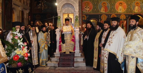 ΥΠΟΔΟΧΗ ΤΙΜΙΟΥ ΞΥΛΟΥ ΑΠΟ ΤΗΝ ΙΕΡΑ ΜΟΝΗ ΞΕΝΟΦΩΝΤΟΣ ΣΤΟΝ ΑΓΙΟ ΑΧΙΛΛΙΟ – Ι ...
