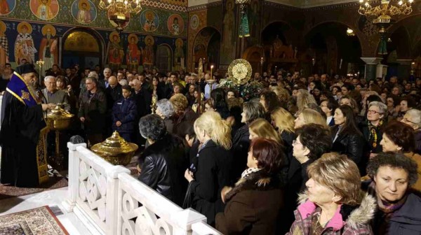 ΤΟ ΕΥΧΕΛΑΙΟ ΣΤΟΝ ΑΓΙΟ ΑΧΙΛΛΙΟ – Ι.Μ. Λαρίσης & Τυρνάβου