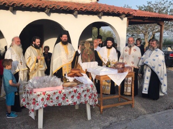 ΠΑΝΗΓΥΡΙ ΣΤΗΝ ΑΓΝΑΝΤΕΡΗ – Ι.Μ. Λαρίσης & Τυρνάβου