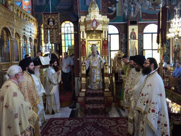 ΚΥΡΙΑΚΗ ΤΗΣ ΣΑΜΑΡΕΙΤΙΔΟΣ ΣΤΟΝ ΑΓΙΟ ΝΙΚΟΛΑΟ – Ι.Μ. Λαρίσης & Τυρνάβου