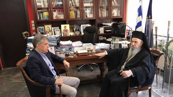 ΕΥΧΕΣ ΤΟΥ ΣΕΒΑΣΜΙΩΤΑΤΟΥ ΜΗΤΡΟΠΟΛΙΤΟΥ ΛΑΡΙΣΗΣ ΚΑΙ ΤΥΡΝΑΒΟΥ ΣΤΟΝ ...