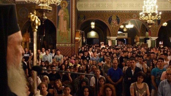 ΠΑΡΑΚΛΗΣΗ ΥΠΟΨΗΦΙΩΝ ΣΤΟΝ ΑΓΙΟ ΑΧΙΛΛΙΟ ΑΠΟ ΤΟΝ ΣΕΒΑΣΜΙΩΤΑΤΟ ΜΗΤΡΟΠΟΛΙΤΗ ...