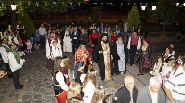 ΕΟΡΤΗ ΑΓΙΟΥ ΛΟΥΚΑ ΚΡΙΜΑΙΑΣ ΣΤΟΝ ΑΓΙΟ ΓΕΩΡΓΙΟ – Ι.Μ. Λαρίσης & Τυρνάβου