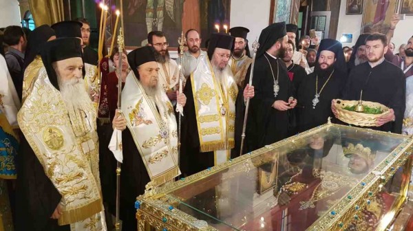 ΜΕ ΣΥΓΚΙΝΗΣΗ ΑΠΟΧΑΙΡΕΤΙΣΑΝ ΤΟ ΙΕΡΟ ΛΕΙΨΑΝΟ ΤΗΣ ΑΓΙΑΣ ΕΛΕΝΗΣ – Ι.Μ ...