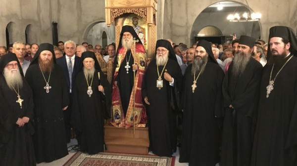 ΕΝΘΡΟΝΙΣΗ ΠΡΩΤΟΥ ΗΓΟΥΜΕΝΟΥ ΣΤΗΝ ΙΕΡΑ ΜΟΝΗ ΑΓΙΟΥ ΝΙΚΟΔΗΜΟΥ ΤΟΥ ...