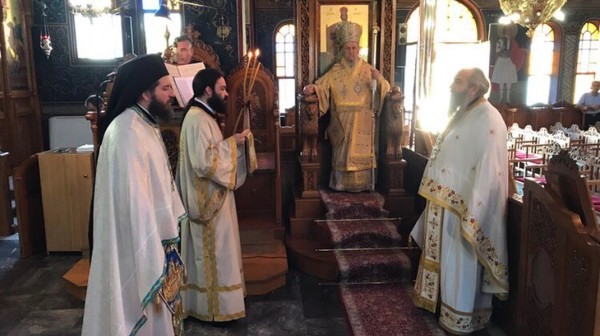 ΠΡΟΕΟΡΤΙΑ ΤΗΣ ΠΑΝΑΓΙΑΣ ΣΤΗ ΝΙΚΑΙΑ – Ι.Μ. Λαρίσης & Τυρνάβου