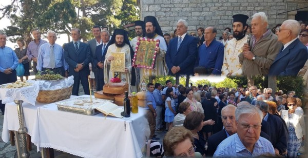 ΕΟΡΤΗ ΤΟΥ ΤΑΞΙΑΡΧΗ ΣΤΗΝ ΟΡΕΙΝΗ ΚΡΑΝΙΑ ΤΟΥ ΟΛΥΜΠΟΥ – Ι.Μ. Λαρίσης & Τυρνάβου
