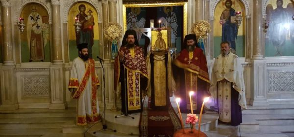 ΑΓΡΥΠΝΙΑ ΑΓΙΑΣ ΑΝΑΣΤΑΣΙΑΣ ΤΗΣ ΡΩΜΑΙΑΣ ΣΤΟΝ ΑΓΙΟ ΑΧΙΛΛΙΟ – Ι.Μ. Λαρίσης ...