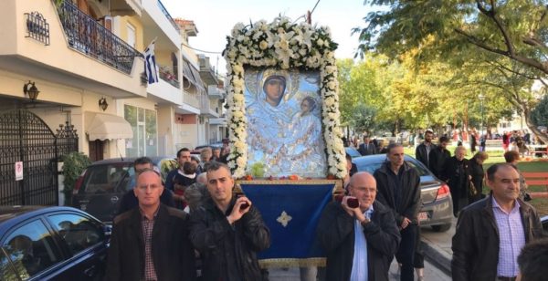 Η ΕΟΡΤΗ ΤΗΣ ΠΑΝΑΓΙΑΣ ΕΣΦΑΓΜΕΝΗΣ ΣΤΗΝ ΛΑΡΙΣΑ – Ι.Μ. Λαρίσης & Τυρνάβου