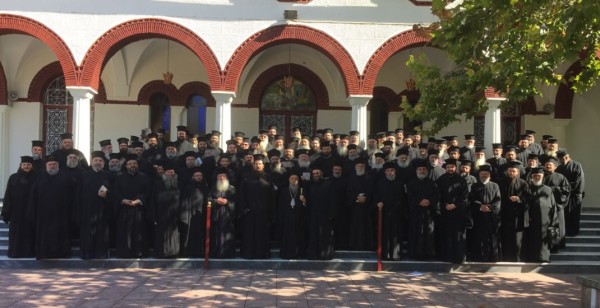 ΙΕΡΑΤΙΚΗ ΣΥΝΑΞΗ ΣΤΗΝ ΝΙΚΑΙΑ ΛΑΡΙΣΗΣ – Ι.Μ. Λαρίσης & Τυρνάβου