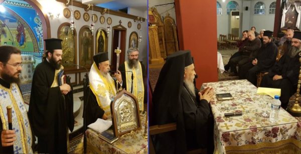 ΞΕΚΙΝΗΣΕ Ο ΑΝΤΙΑΙΡΕΤΙΚΟΣ ΚΥΚΛΟΣ ΣΤΟΝ ΑΓΙΟ ΧΑΡΑΛΑΜΠΟ – Ι.Μ. Λαρίσης ...