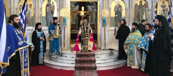 Η ΕΟΡΤΗ ΤΩΝ ΕΝΟΠΛΩΝ ΔΥΝΑΜΕΩΝ ΣΤΟΝ ΑΓΙΟ ΑΧΙΛΛΙΟ – Ι.Μ. Λαρίσης & Τυρνάβου