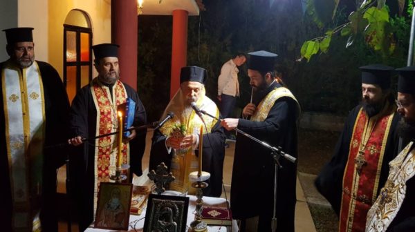 ΘΥΡΑΝΟΙΞΙΑ ΙΕΡΟΥ ΝΑΟΥ ΑΓΙΟΥ ΘΕΡΑΠΟΝΤΟΣ ΣΤΟ ΙΔΡΥΜΑ ΧΡΟΝΙΩΣ ΠΑΣΧΟΝΤΩΝ ...