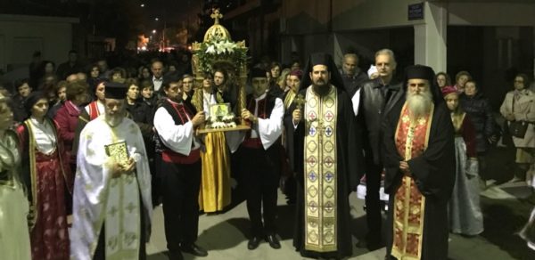 ΛΙΤΑΝΕΙΑ ΤΟΥ ΑΓΙΟΥ ΝΕΚΤΑΡΙΟΥ ΣΤΗΝ ΛΑΡΙΣΑ – Ι.Μ. Λαρίσης & Τυρνάβου