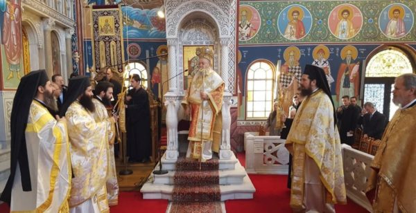 Ο ΧΑΛΚΙΔΟΣ ΧΡΥΣΟΣΤΟΜΟΣ ΣΤΟΝ ΑΓΙΟ ΑΧΙΛΛΙΟ – Ι.Μ. Λαρίσης & Τυρνάβου