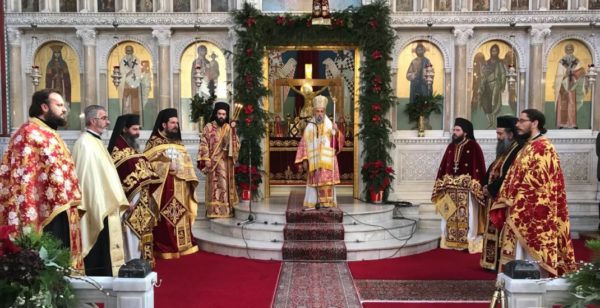 ΠΡΩΤΟΧΡΟΝΙΑ ΣΤΟΝ ΑΓΙΟ ΑΧΙΛΛΙΟ – Ι.Μ. Λαρίσης & Τυρνάβου