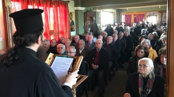 Η ΠΙΤΑ ΣΤΟ ΧΑΡΙΣΕΙΟ ΠΝΕΥΜΑΤΙΚΟ ΚΑΘΙΔΡΥΜΑ – Ι.Μ. Λαρίσης & Τυρνάβου