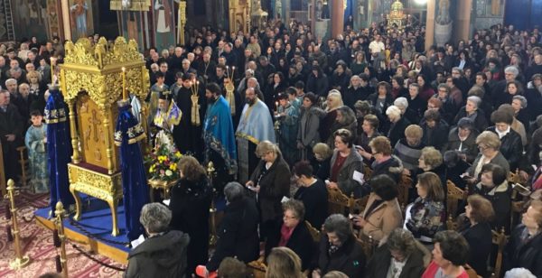 Α’ ΣΤΑΣΗ ΧΑΙΡΕΤΙΣΜΩΝ ΣΤΟΝ ΑΓΙΟ ΝΙΚΟΛΑΟ ΛΑΡΙΣΗΣ – Ι.Μ. Λαρίσης & Τυρνάβου
