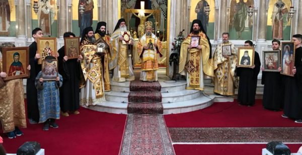 Η ΚΥΡΙΑΚΗ ΤΗΣ ΟΡΘΟΔΟΞΙΑΣ ΣΤΟΝ ΑΓΙΟ ΑΧΙΛΛΙΟ – Ι.Μ. Λαρίσης & Τυρνάβου
