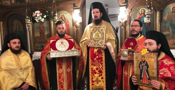 ΕΣΠΕΡΙΝΟΣ ΑΓΙΟΥ ΝΕΟΜΑΡΤΥΡΟΣ ΓΕΩΡΓΙΟΥ ΣΤΗΝ ΡΑΨΑΝΗ – Ι.Μ. Λαρίσης & Τυρνάβου